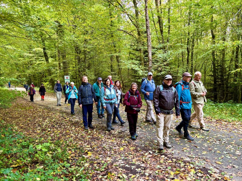 Fotogalerie 2025/4 • Wanderwege beider Basel